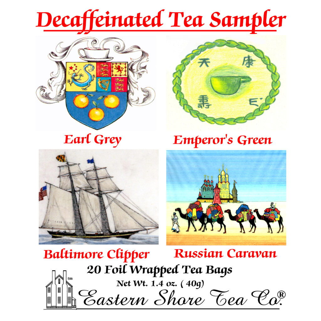 Eastern Shore Decaf. Tea Sampler – Baltimore Coffee and Tea
