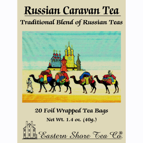 Eastern Shore Russian Caravan Tea Bags ~ Box – Baltimore Coffee and Tea